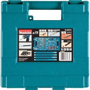 Makita B-49373 75 PC Metric Drill and Screw Bit Set