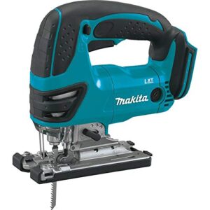 makita xvj03z 18v lxt® lithium-ion cordless jig saw, tool only