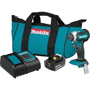 makita xdt131 18v lxt® lithium-ion brushless cordless impact driver kit (3.0ah)