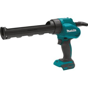 makita xgc01z 18v lxt lithium-ion cordless 10 oz. caulk & adhesive gun, tool only