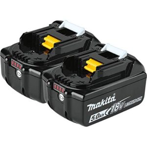 Makita XT288T 18V LXT® Lithium-Ion Brushless Cordless 2-Pc. Combo Kit (5.0Ah)