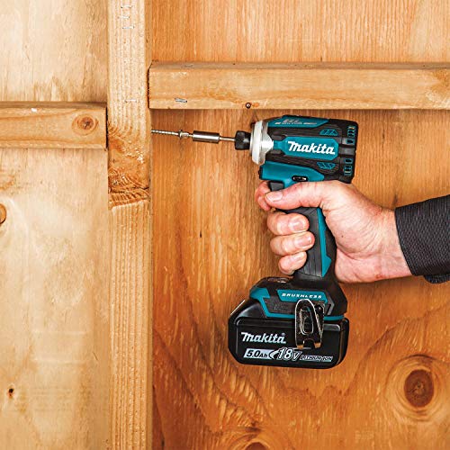 Makita XT288T 18V LXT® Lithium-Ion Brushless Cordless 2-Pc. Combo Kit (5.0Ah)