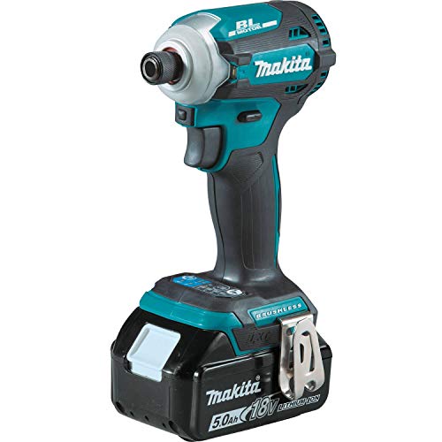 Makita XT288T 18V LXT® Lithium-Ion Brushless Cordless 2-Pc. Combo Kit (5.0Ah)