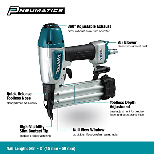 Makita AF506 2" Brad Nailer, 18 Gauge