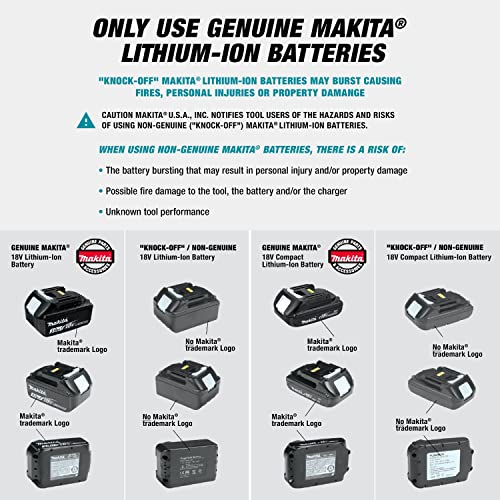 Makita DMP180ZX 18V LXT® Lithium-Ion Cordless Inflator, Tool Only