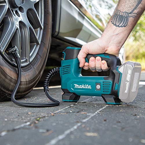 Makita DMP180ZX 18V LXT® Lithium-Ion Cordless Inflator, Tool Only