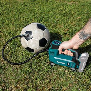 Makita DMP180ZX 18V LXT® Lithium-Ion Cordless Inflator, Tool Only