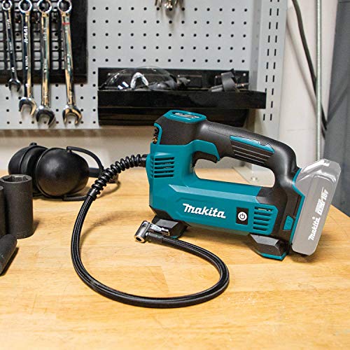 Makita DMP180ZX 18V LXT® Lithium-Ion Cordless Inflator, Tool Only