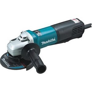 makita 9565pcv sjs high power paddle switch angle grinder, 5″