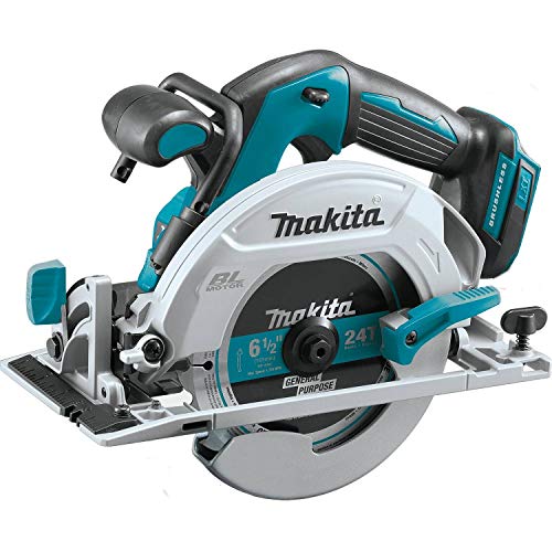 Makita XSH03Z 18V LXT® Lithium-Ion Brushless Cordless 6-1/2" Circular Saw, Tool Only