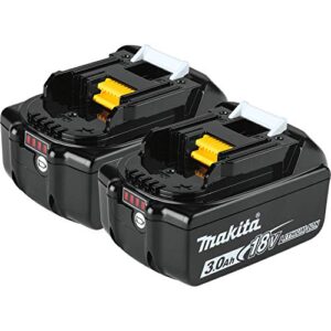 makita bl1830b-2 18v lxt lithium-ion 3.0ah battery