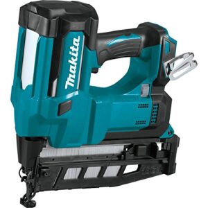 makita xnb02z 18v lxt straight finish nailer, 16 gauge, 2-1/2″