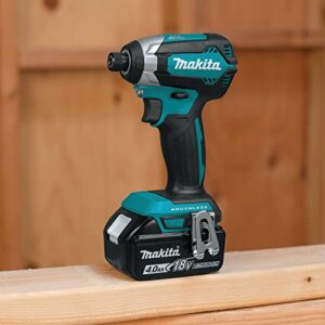 Makita XT328M 4.0 Ah 18V LXT Lithium-Ion Brushless Cordless Combo Kit, 3 Piece