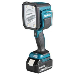 makita dml812 18v lxt® lithium-ion cordless l.e.d. flashlight/spotlight, light only