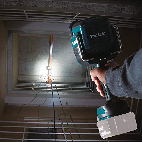 Makita DML812 18V LXT® Lithium-Ion Cordless L.E.D. Flashlight/Spotlight, Light Only