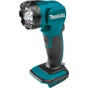 makita dml815 18v lxt® lithium-ion cordless l.e.d. flashlight, flashlight only