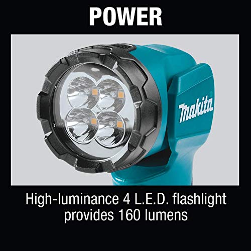 Makita DML815 18V LXT® Lithium-Ion Cordless L.E.D. Flashlight, Flashlight Only