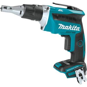 makita xsf03z 18v lxt lithium-ion brushless cordless drywall screwdriver (bare tool only)