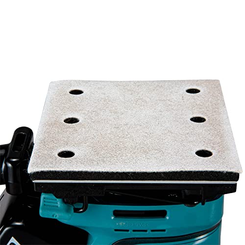 Makita XOB02Z 18V LXT® Lithium-Ion Cordless 1/4 Sheet Finishing Sander, Tool Only