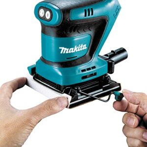 Makita XOB02Z 18V LXT® Lithium-Ion Cordless 1/4 Sheet Finishing Sander, Tool Only