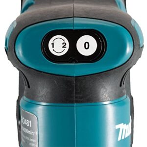 Makita XOB02Z 18V LXT® Lithium-Ion Cordless 1/4 Sheet Finishing Sander, Tool Only