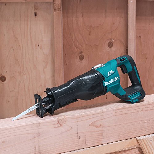 Makita XRJ05Z 18V LXT Lithium-Ion Brushless Cordless Recipro Saw, Tool Only