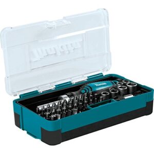 makita b-50289 47 pc. ratchet and bit set