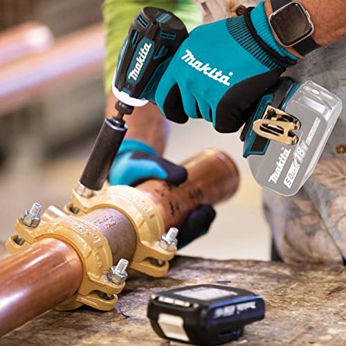 Makita XDT19Z 18V LXT® Lithium-Ion Brushless Cordless Quick-Shift Mode™ 4-Speed Impact Driver, Tool Only