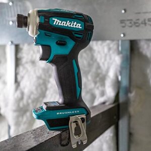 Makita XDT19Z 18V LXT® Lithium-Ion Brushless Cordless Quick-Shift Mode™ 4-Speed Impact Driver, Tool Only