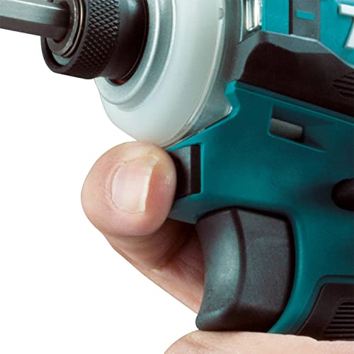 Makita XDT19Z 18V LXT® Lithium-Ion Brushless Cordless Quick-Shift Mode™ 4-Speed Impact Driver, Tool Only