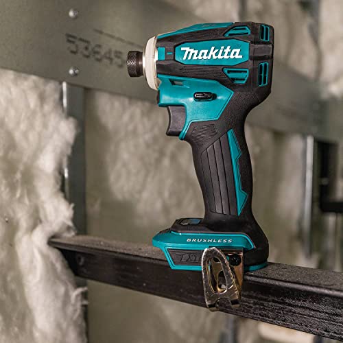 Makita XDT19Z 18V LXT® Lithium-Ion Brushless Cordless Quick-Shift Mode™ 4-Speed Impact Driver, Tool Only