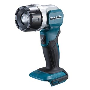 makita dml808 18v lxt lithium-ion cordless adjustable beam l.e.d. flashlight, flashlight only