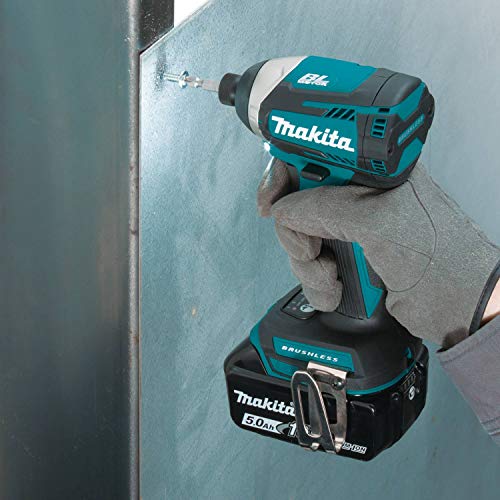 Makita XT707PT 18V LXT® Lithium-Ion Brushless Cordless 7-Pc. Combo Kit (5.0Ah)