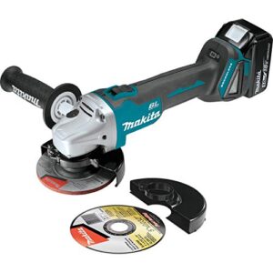 Makita XT707PT 18V LXT® Lithium-Ion Brushless Cordless 7-Pc. Combo Kit (5.0Ah)