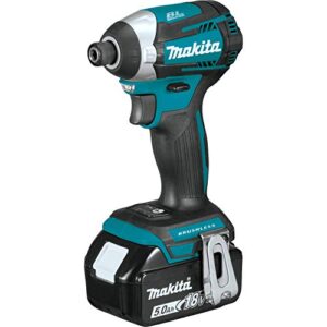 Makita XT707PT 18V LXT® Lithium-Ion Brushless Cordless 7-Pc. Combo Kit (5.0Ah)