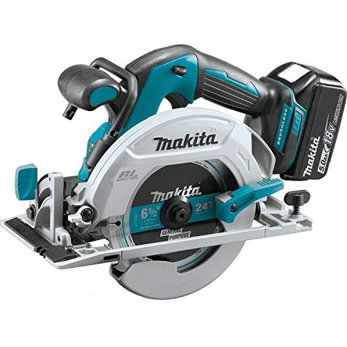 Makita XT707PT 18V LXT® Lithium-Ion Brushless Cordless 7-Pc. Combo Kit (5.0Ah)