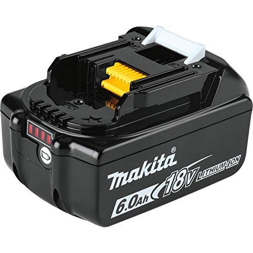 Makita BL1860B 18V LXT Lithium-Ion 6.0 Ah Battery