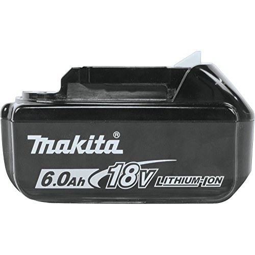 Makita BL1860B 18V LXT Lithium-Ion 6.0 Ah Battery