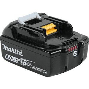 Makita BL1860B 18V LXT Lithium-Ion 6.0 Ah Battery