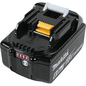 Makita BL1860B 18V LXT Lithium-Ion 6.0 Ah Battery