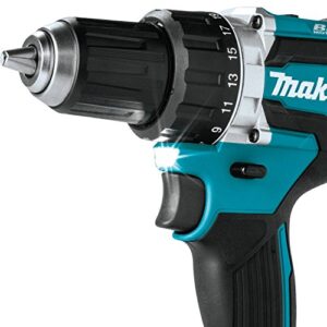 Makita XFD12Z 18V LXT Lithium-Ion Brushless Cordless 1/2" Driver-Drill, Tool Only,