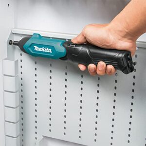 Makita DF001DW 3.6V Lithium-Ion 1/4" Hex Screwdriver Kit, Teal, 3.6V