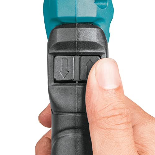 Makita DF001DW 3.6V Lithium-Ion 1/4" Hex Screwdriver Kit, Teal, 3.6V