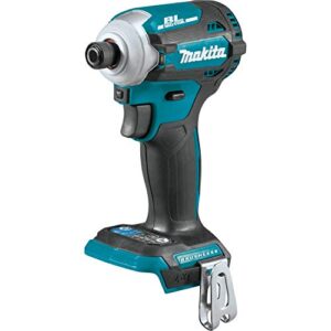 makita xdt16z 18v lxt lithium-ion brushless cordless quick-shift mode 4-speed impact driver, tool only