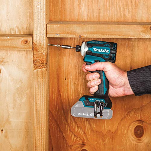 Makita XDT16Z 18V LXT Lithium-Ion Brushless Cordless Quick-Shift Mode 4-Speed Impact Driver, Tool Only