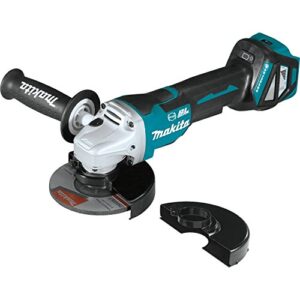 makita xag20z 18v lxt bl 4-1/2”/ 5″ paddle cutoff/angle grinder