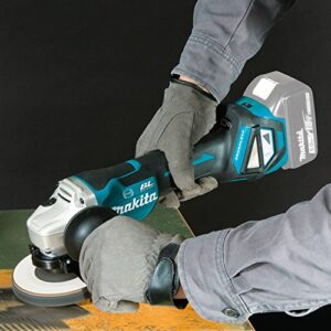 Makita XAG20Z 18V LXT BL 4-1/2”/ 5" Paddle Cutoff/Angle Grinder