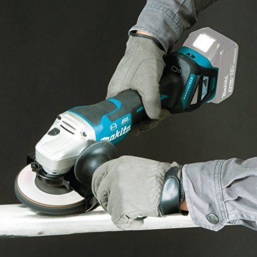 Makita XAG20Z 18V LXT BL 4-1/2”/ 5" Paddle Cutoff/Angle Grinder