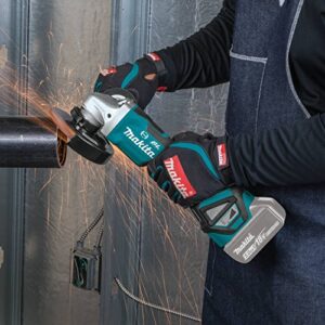 Makita XAG20Z 18V LXT BL 4-1/2”/ 5" Paddle Cutoff/Angle Grinder