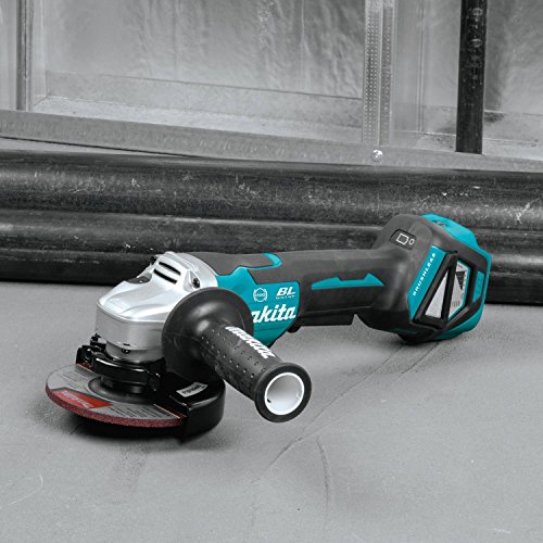 Makita XAG20Z 18V LXT BL 4-1/2”/ 5" Paddle Cutoff/Angle Grinder